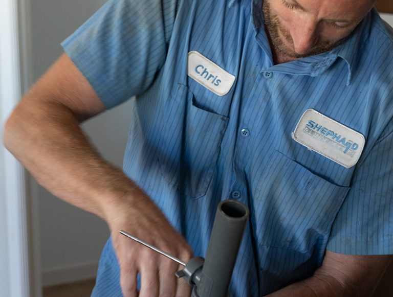 Contact Us - Shephard Plumbing, LLC